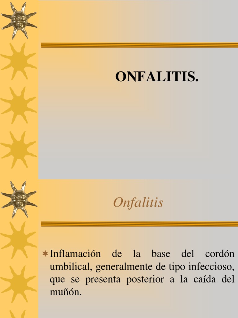 7.- Pedia Onfalitis | Medicina | Microbiología