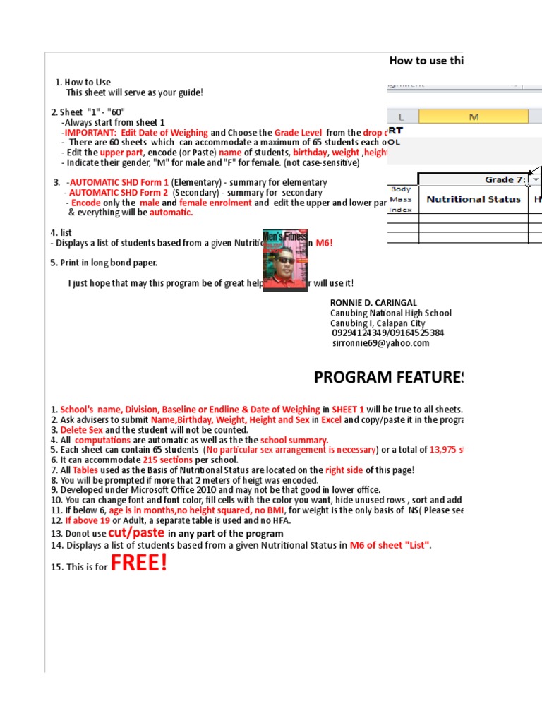 Nutritional Status | PDF