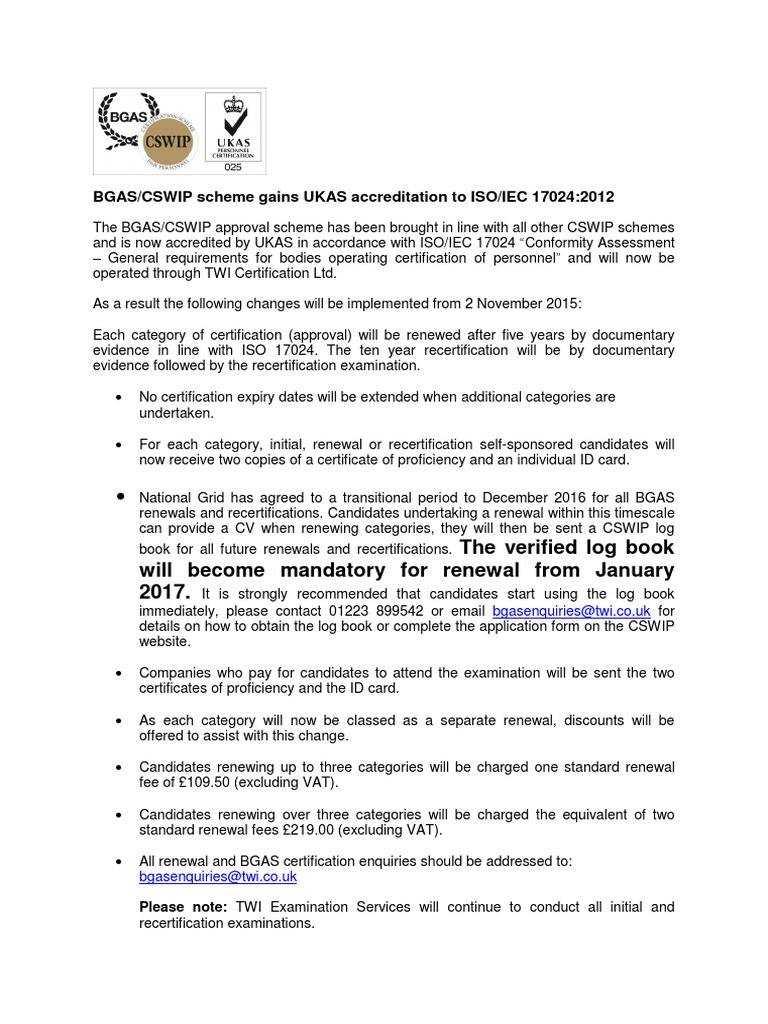 BGAS-CSWIP Factsheet | PDF | Evaluation | Business