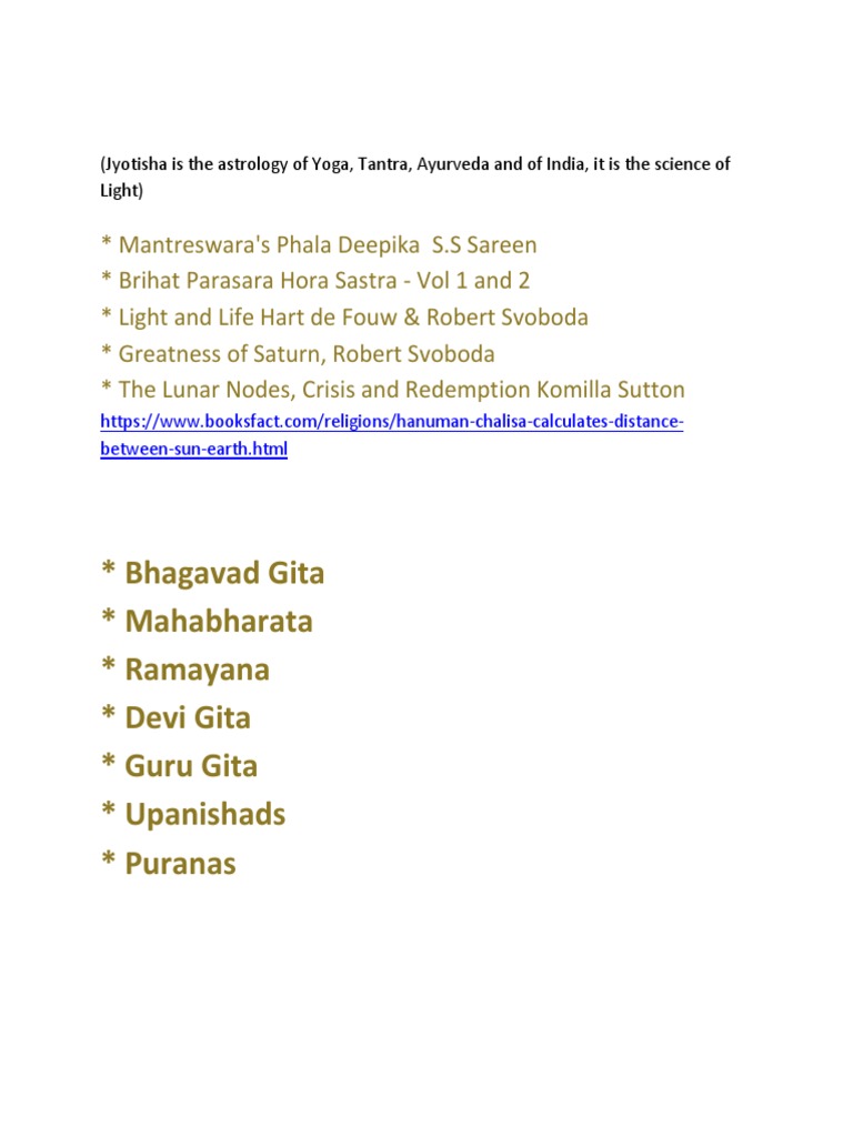 Top Vedic Astrology and Shastra Books | PDF | Social Science | Religion ...