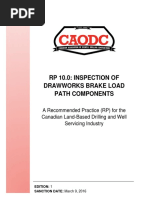 API RP 8B - Procedures For Inspections, Maintenance, Repair, and ...