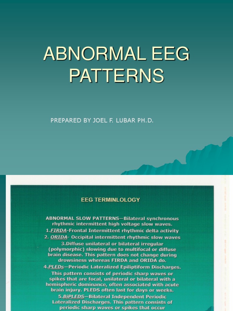 An Overview of Abnormal EEG Patterns and Their Significance in ...