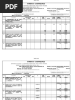 Tabla Vigueta Mitza | PDF | Hogar, jardinería y bricolaje | Ciencia y ...