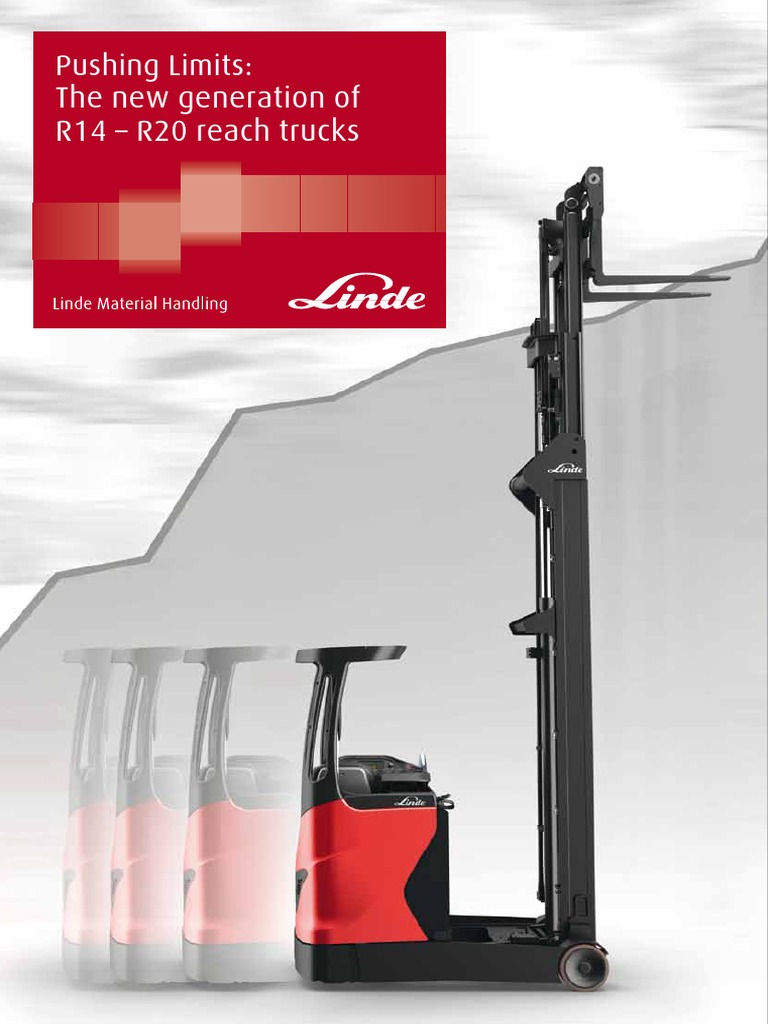 Linde R14-R20 Brochure | PDF | Truck | Suspension (Vehicle)