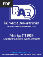 Aashto M 248 1991 (R 2012) | PDF | Resin | Paint