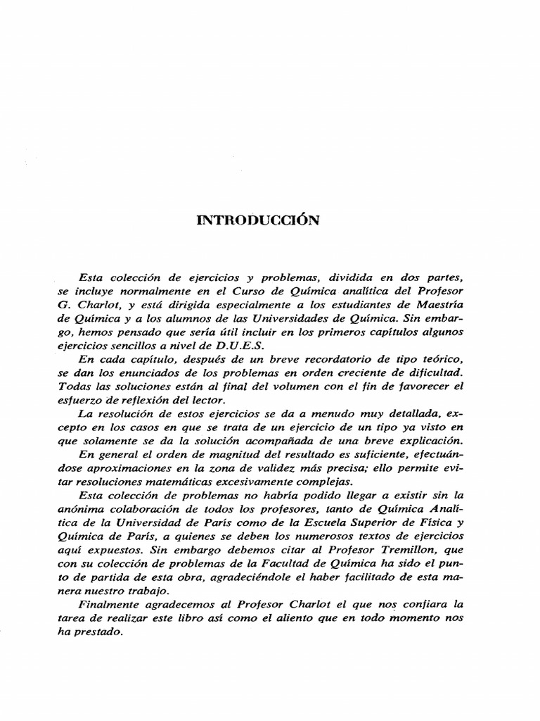 Qu Mica Anal Tica Tomo 3 - Charlot | PDF