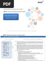 Nebosh Study Material | PDF