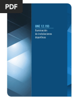 Norma UNE-EN 12193: Iluminación Deportiva | PDF | Encendiendo ...