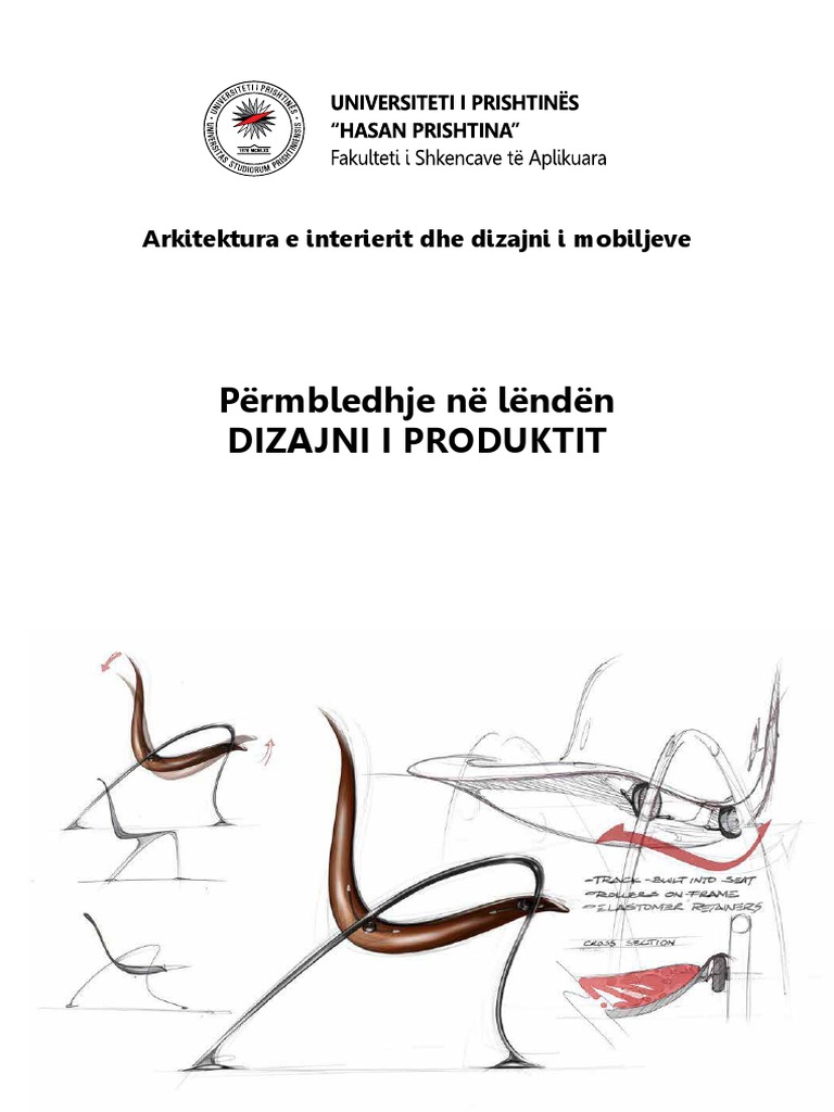 Dizajni I Produktit Përmbledhje e Materialit | PDF