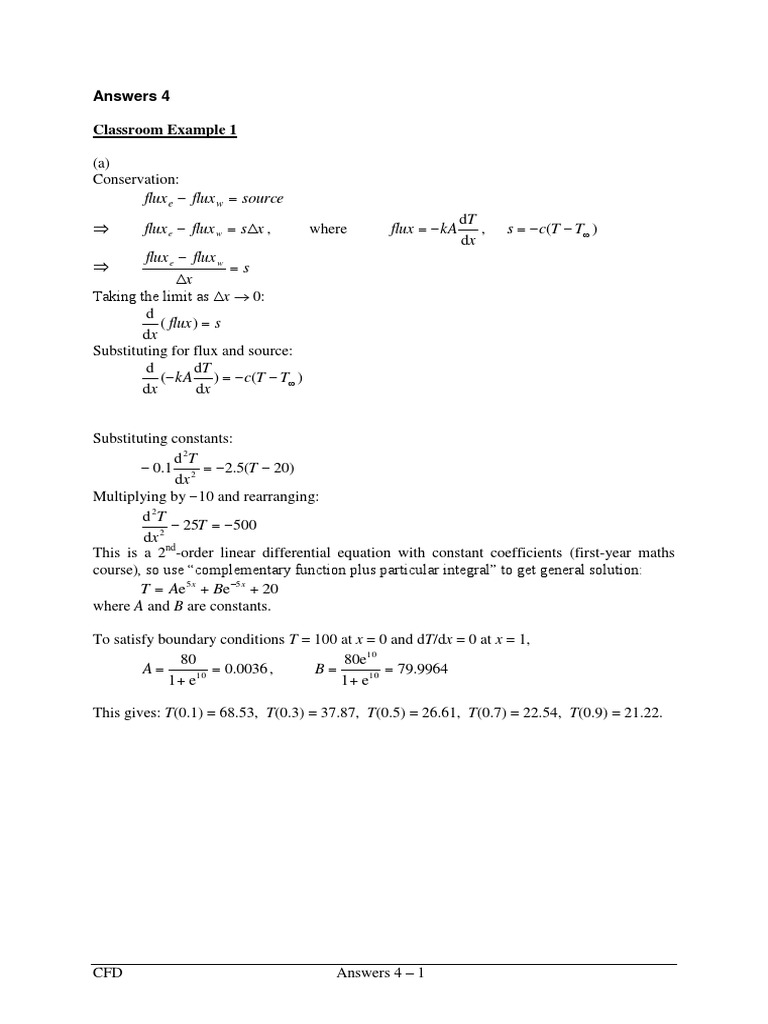 Answers 4 Classroom Example 1: Source Flux Flux X S Flux Flux X T Ka ...