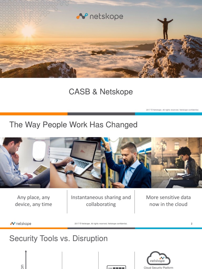 CASB & Netskope | Download Free PDF | Cloud Computing | Proxy Server