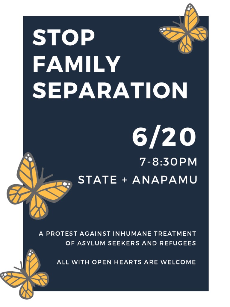 Flyers June 20 | PDF | Segregation | Peace