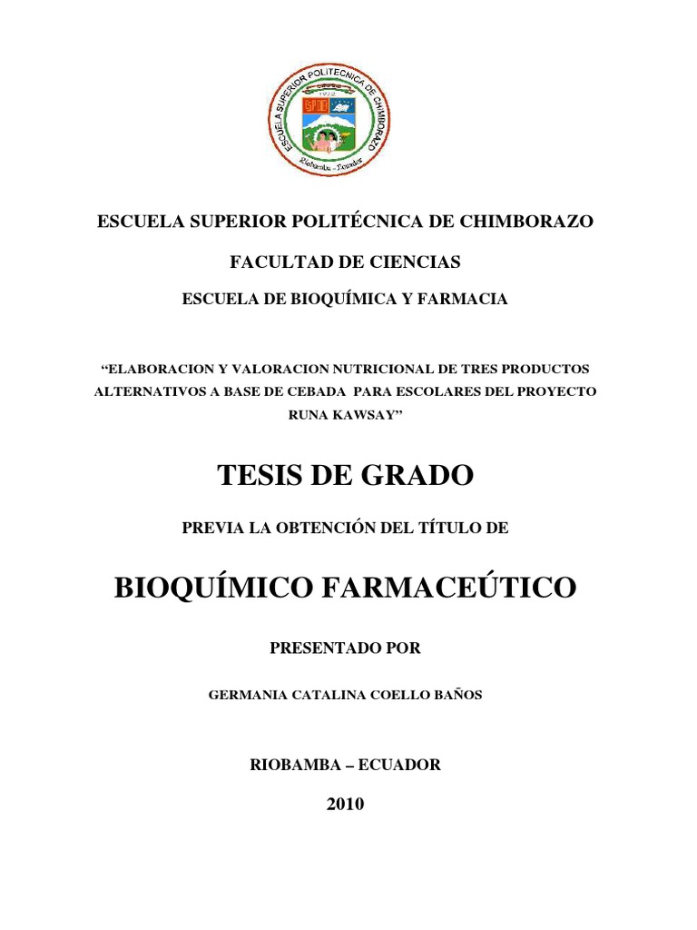 Extracto Etereo PDF | PDF | Cereales | Comida y bebida