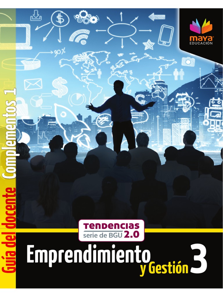 Guia EmpyGes 3 BGU TEND2.0 Docente-CMP 1 PDF | PDF | Plan de estudios ...