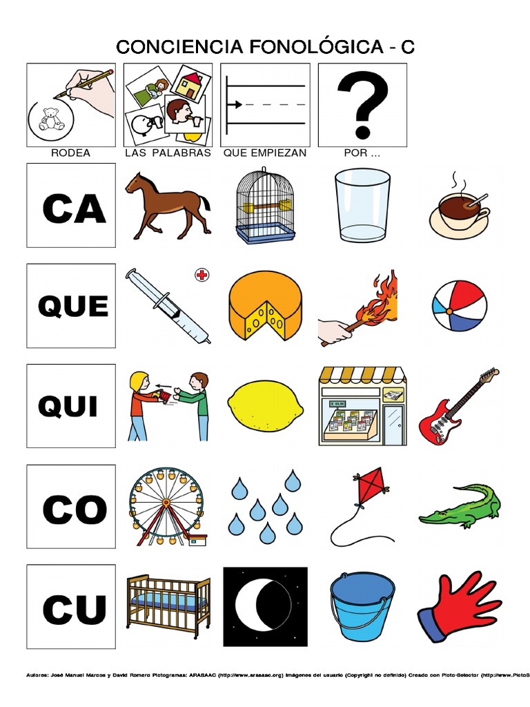 04_Conciencia_Fonologica_CA-QUE-QUI-CO-CU.pdf | Patentar | Informática ...