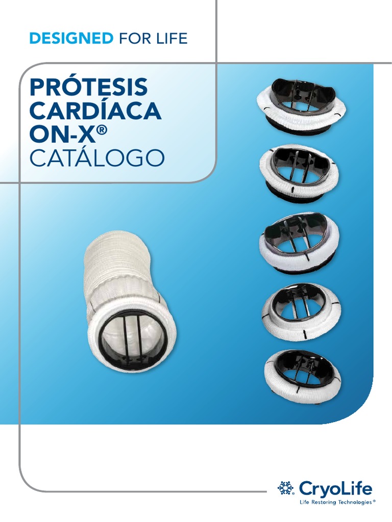 CryoLife On X Catalogue | PDF | Plomería | Tecnologías de gas