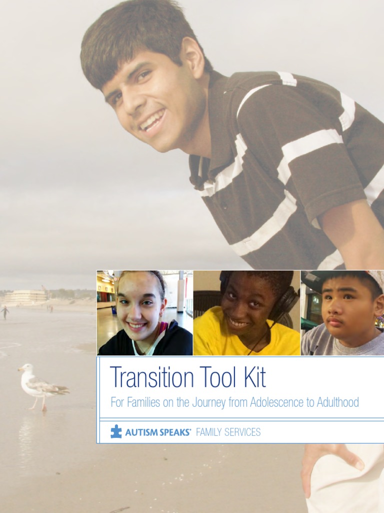 Transition Took Kit | PDF | Individualized Education Program | Autism
