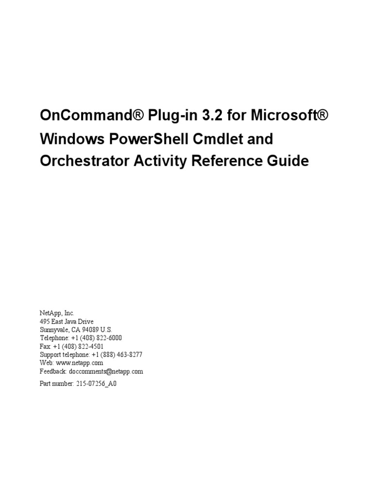 PowerShell 2.0 | PDF | Hyper V | Operating System