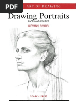 How To Draw A Face - Loomis Method | PDF | Face | Forehead