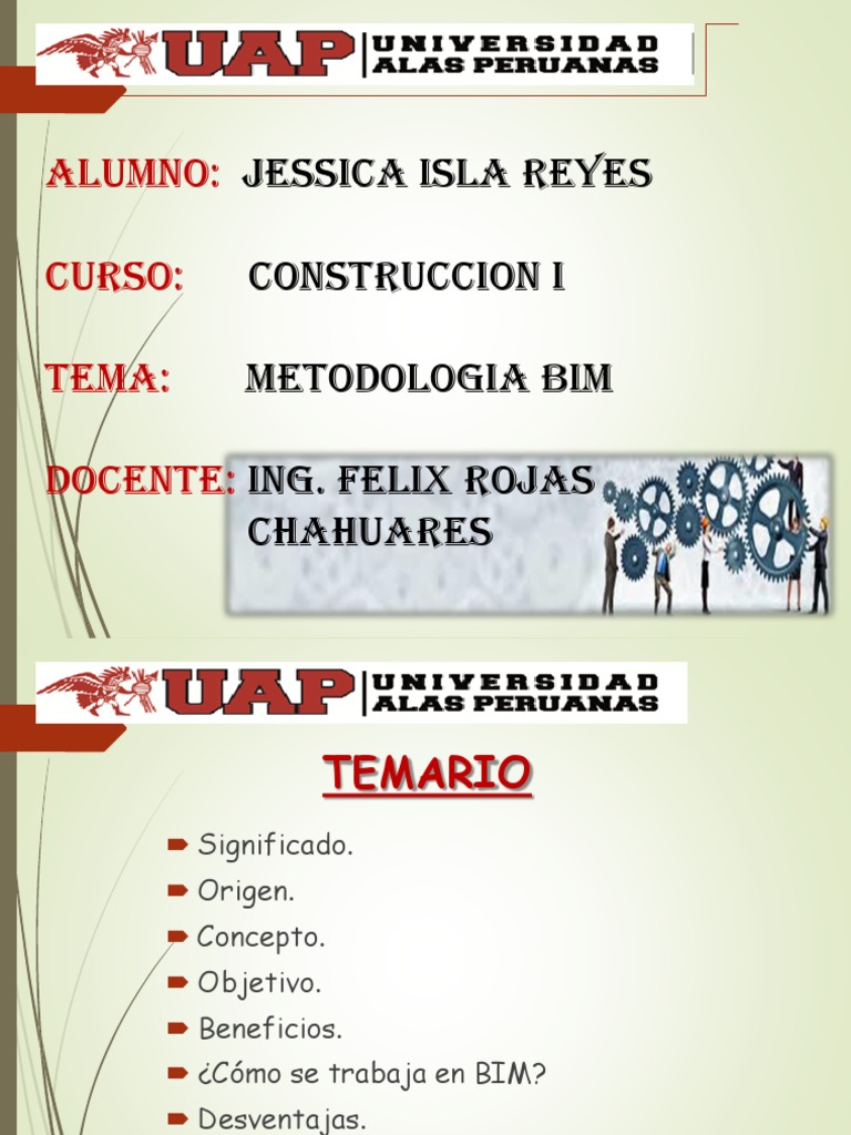 5 Metodología BIM | PDF | Modelado de información de construcción ...