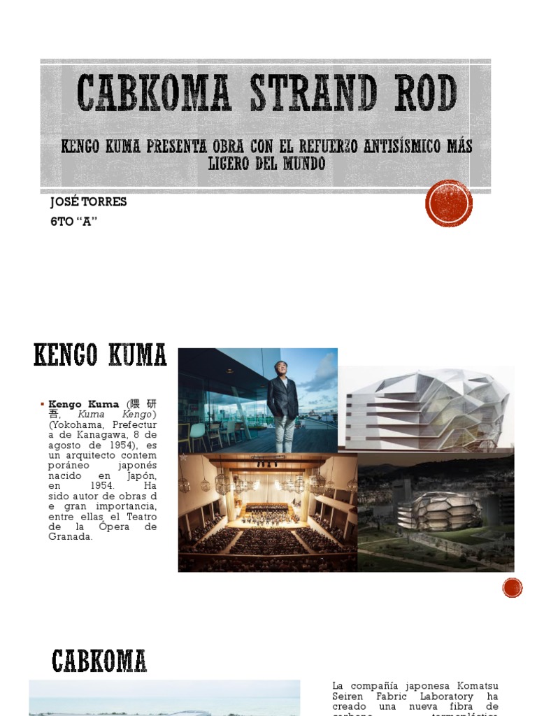 Cabkoma Strand Rod | PDF | Naturaleza