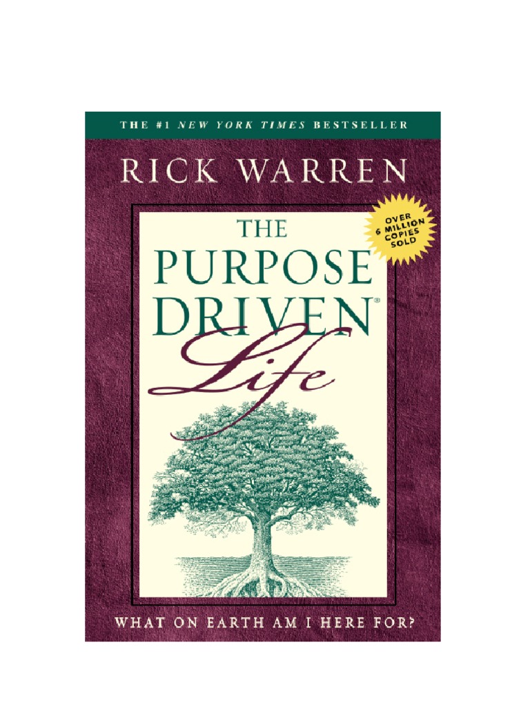 The Purpose Driven Life | PDF The Purpose Driven Life | PDF