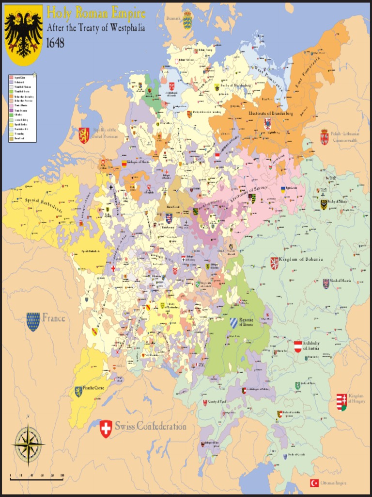 Treaty of Westphalia ended the Thirty Years' War in 1648 | PDF | Former ...