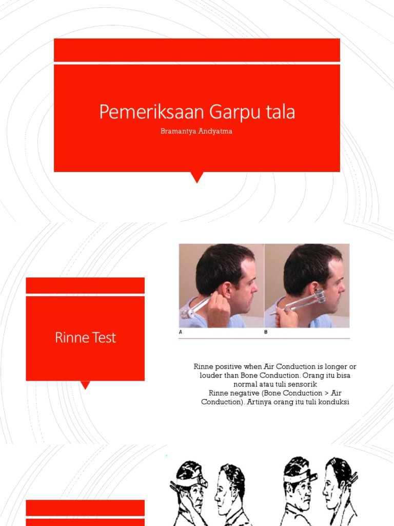 Pemeriksaan Garpu Tala | PDF