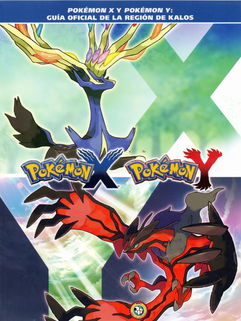 Guía Oficial Pokémon XY | PDF | Série | Animação