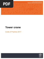 Design Calculations Tower Crane Foundation - Rev-C | PDF | Strength Of ...