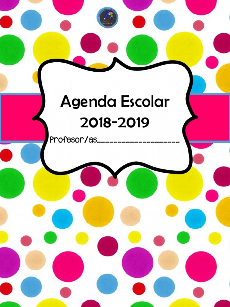 Agenda Escolar 2018-2019 | PDF | Calendario | Violencia