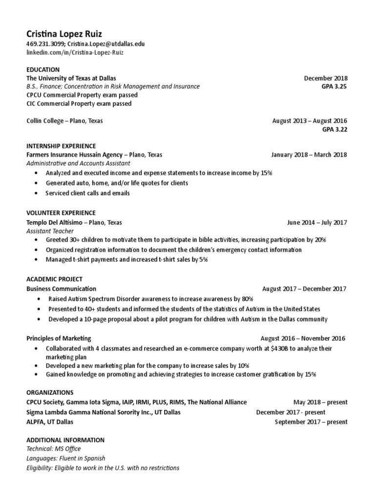 Jsom Rmi Resume | PDF | University Of Texas At Dallas | Economies
