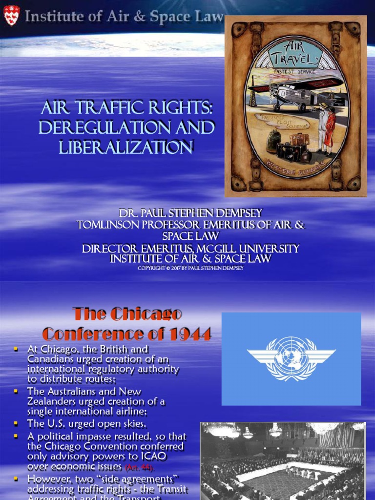 Air Traffic Rights 2017 | PDF | Airlines | Industries