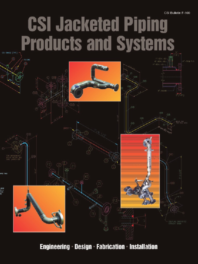 Guidelines for Jacketed Piping Systems | PDF | Pipe (Fluid Conveyance ...
