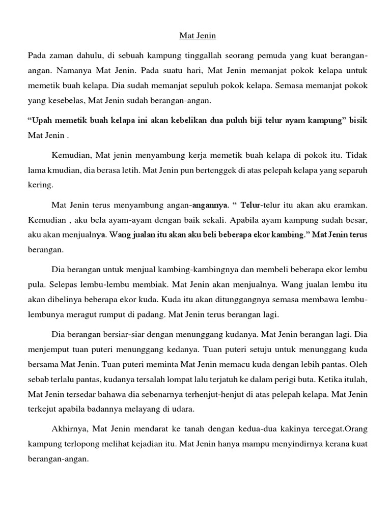 Mat Jenin | PDF