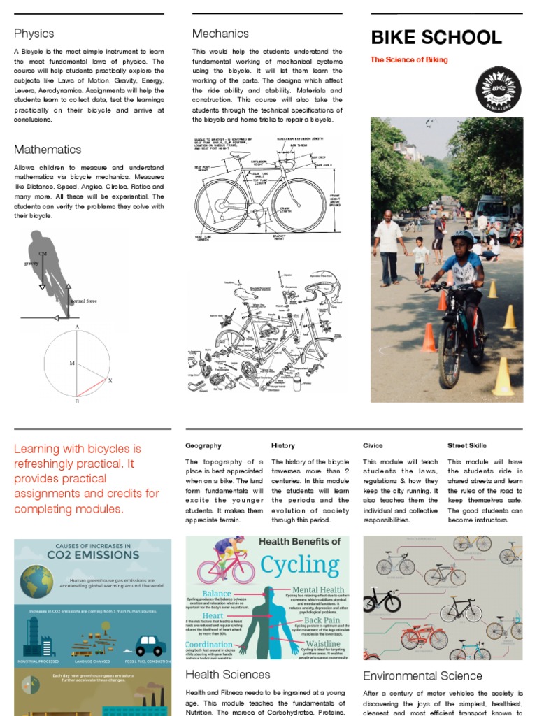 Bike School | PDF | Learning | Science