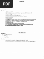 Kitchen Evaluation Form | PDF