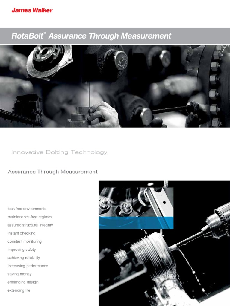 Original RotaBolt | PDF | Screw | Friction