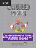 Yoga Card Games Poster | PDF | Leisure