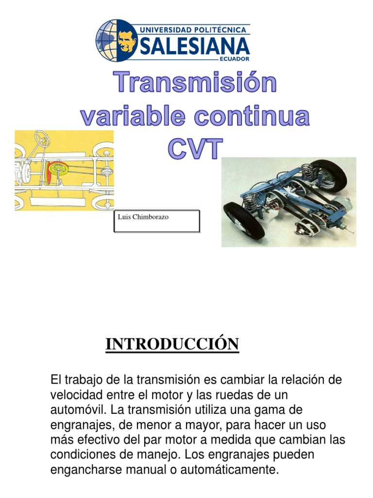 CTV | PDF | Transmisión (Mecánica) | Engranaje