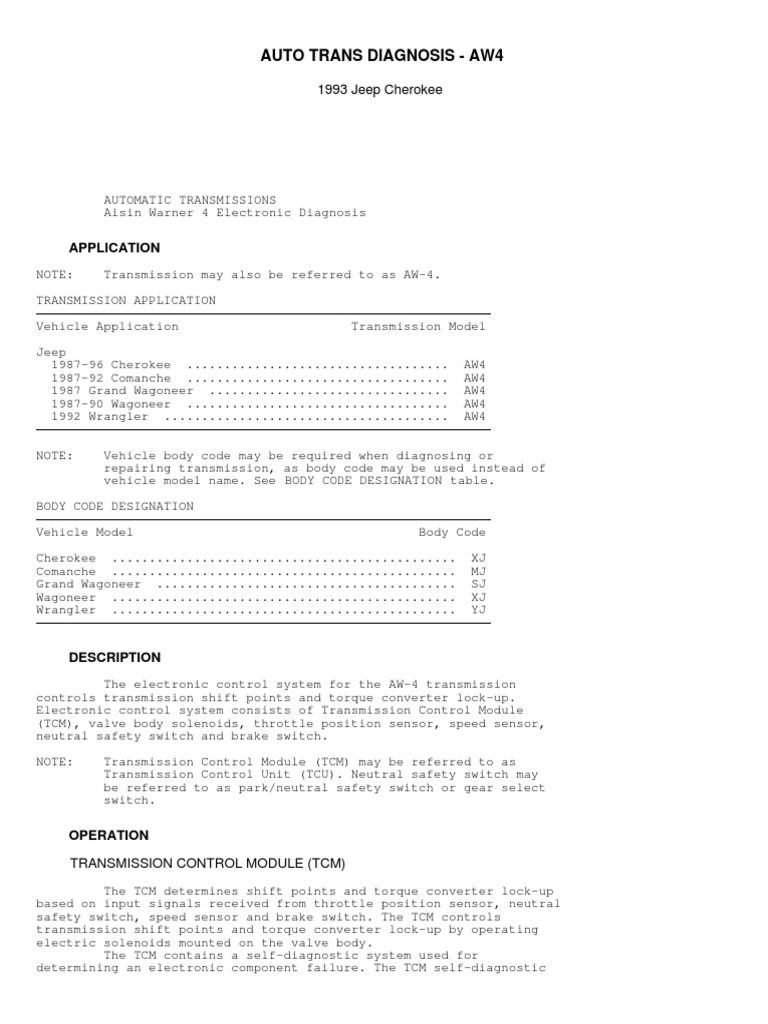 Auto Tra | PDF | Transmission (Mechanics) | Throttle