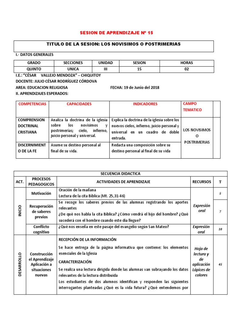 Sesion #15 - Los Novisimos Okey | PDF | Purgatorio | Infierno