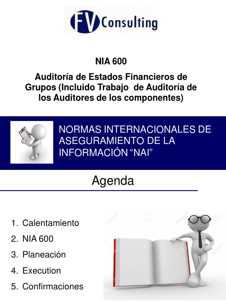 Nia 600 Ejemplos | PDF | Auditoría | Contralor