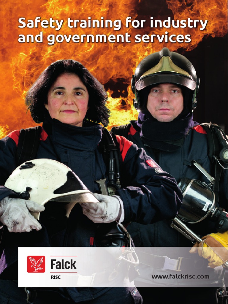 Falck Risc Brochure | PDF | Emergency | Firefighter