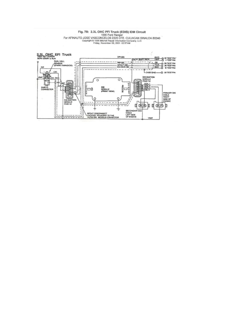 Edis Modulo Diagrama | PDF
