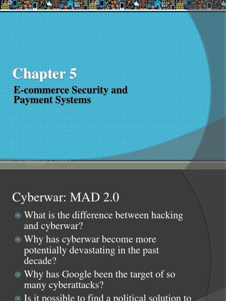 E Comm Security and EPS | PDF | Public Key Cryptography | Transport Layer Security