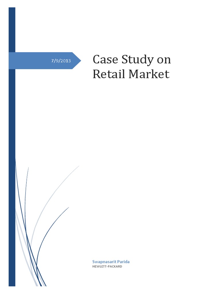 Case Study-Retail Market | PDF | Errors And Residuals | Teaching ...