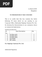 Ad Code Request Letter | PDF | Business