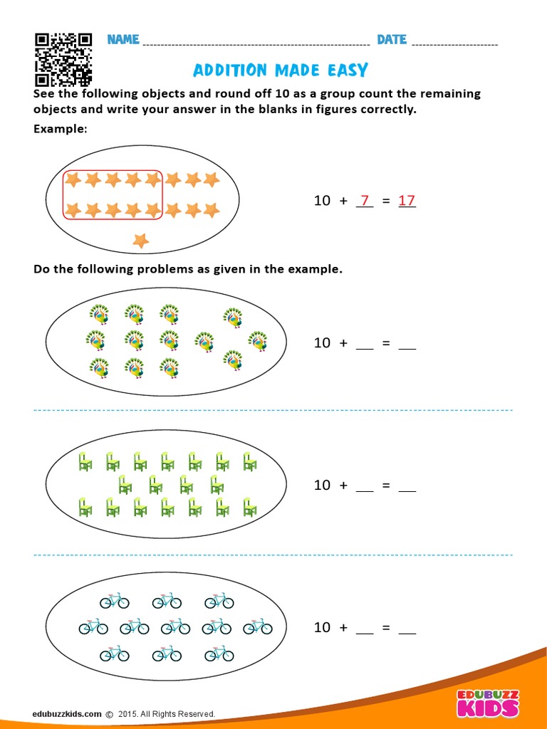 1 Addition Made Easy | PDF