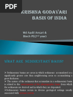 Sedimentary Basins of India | PDF | Petroleum Reservoir | Geology